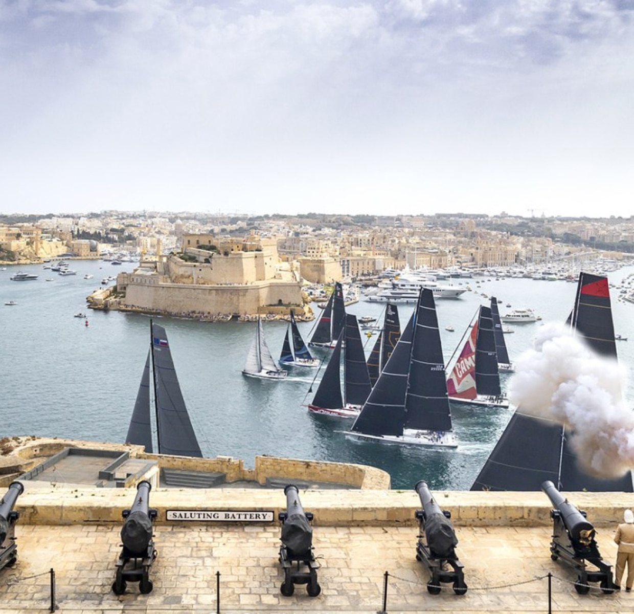 Course Map - Royal Malta Yacht Club