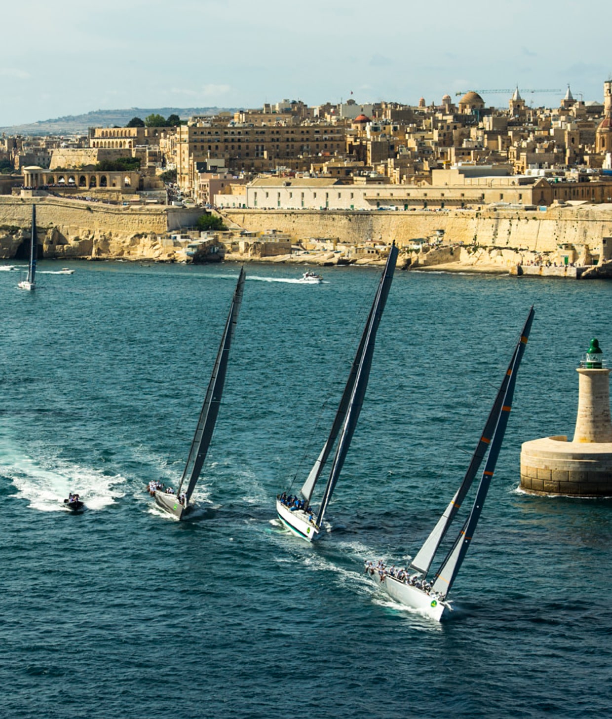 Following the race - Rolex Middle Sea Race
