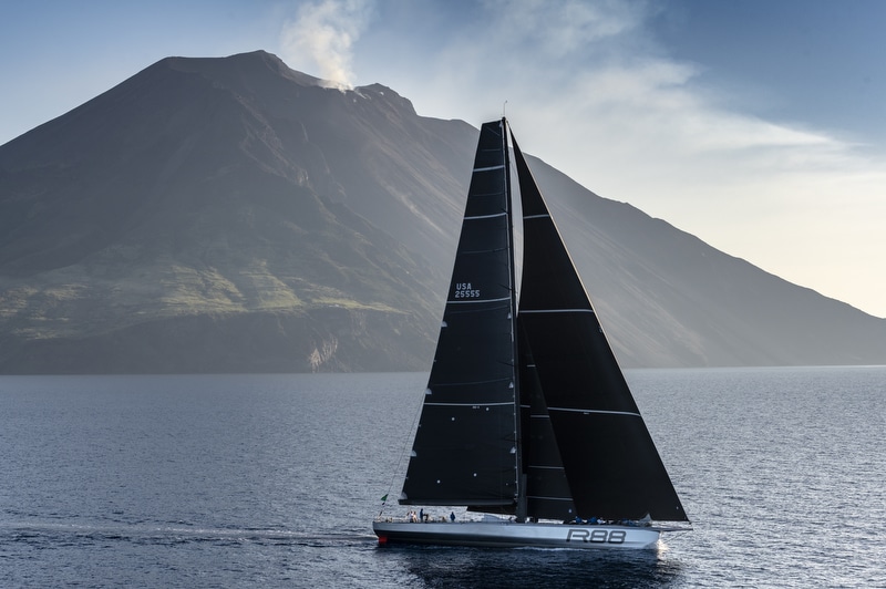 Course Map - Rolex Middle Sea Race