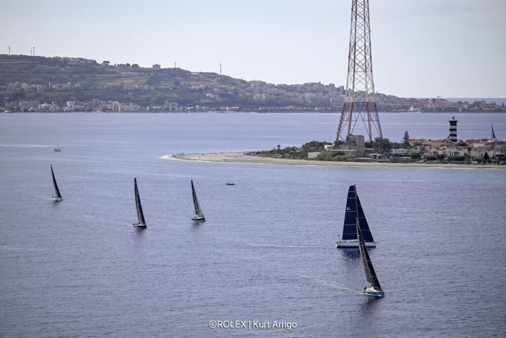 Classic Rolex Middle Sea Race Unfolding - Rolex Middle Sea Race