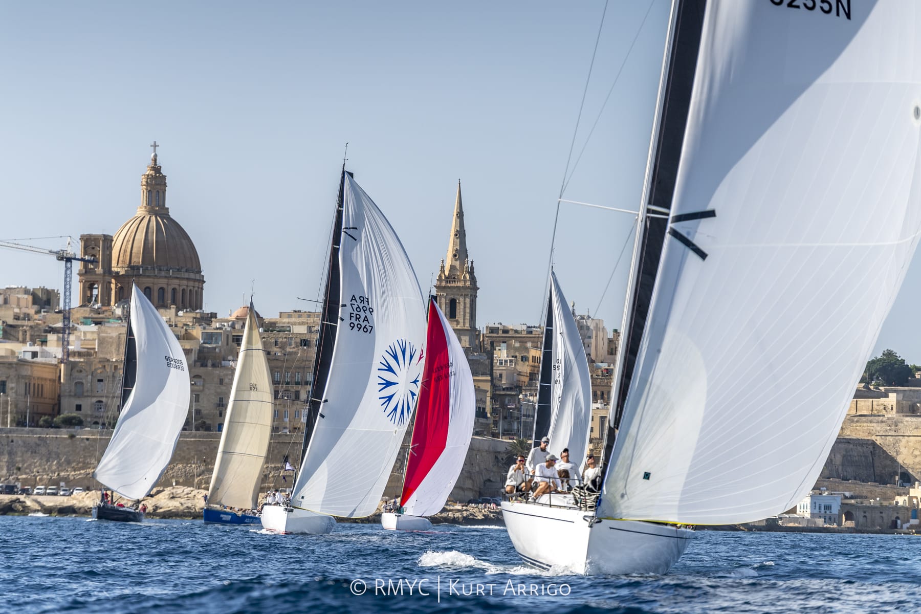 Lisa R wins Yachting Malta Coastal Race - Rolex Middle Sea Race