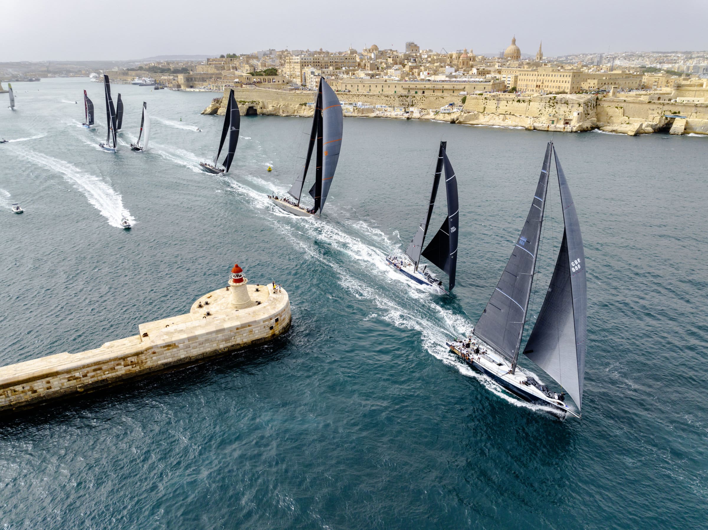 Rolex Middle Sea Race - Royal Malta Yacht Club
