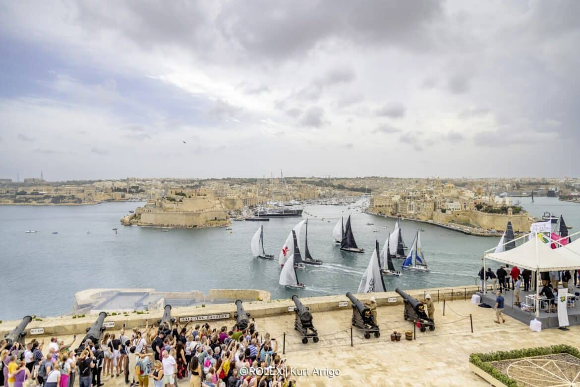 2025 Notice of Race Published and Entries Now Open - Rolex Middle Sea Race