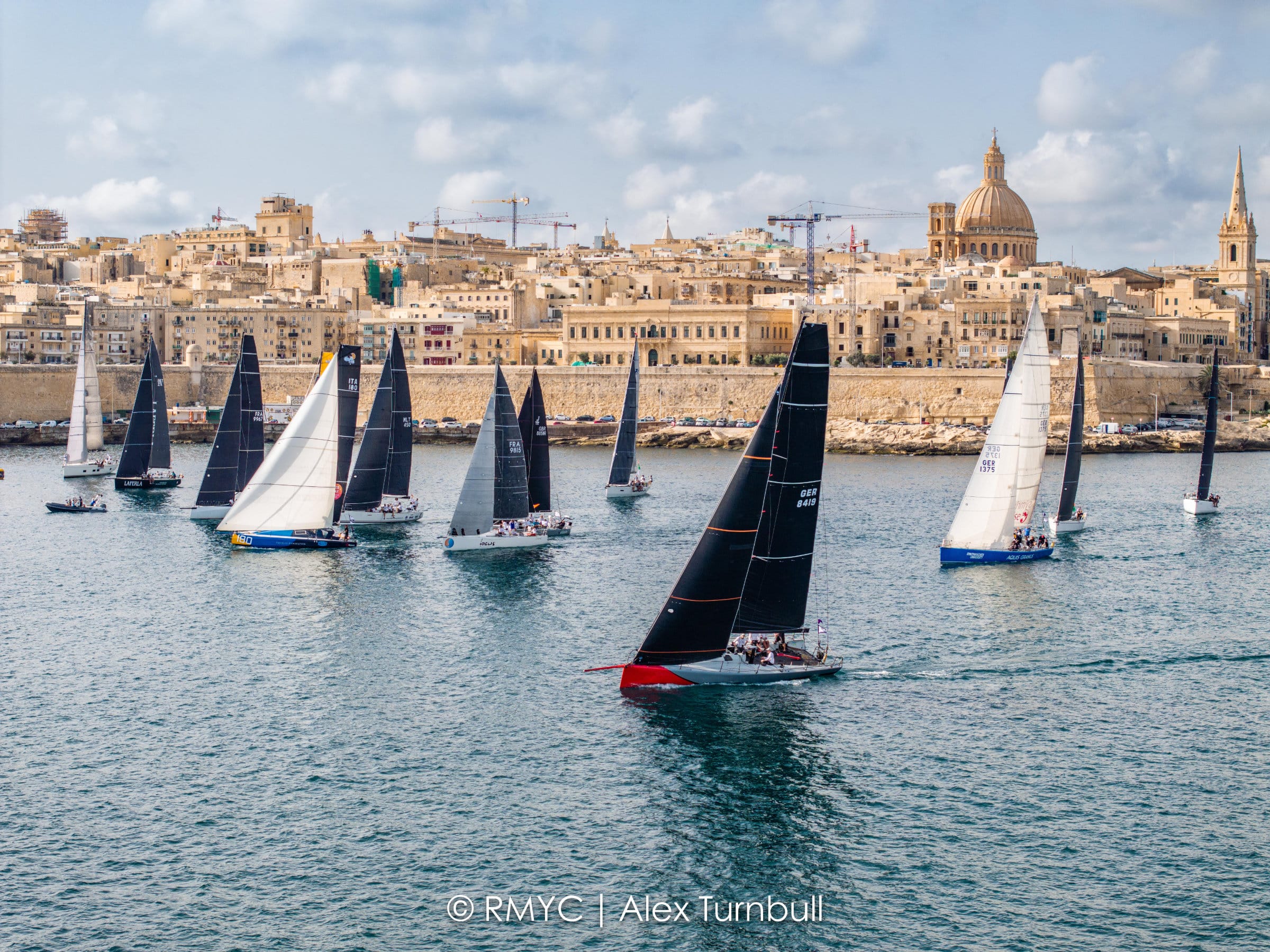 Thrilling Finish to the Yachting Malta Coastal Race - Rolex Middle Sea Race