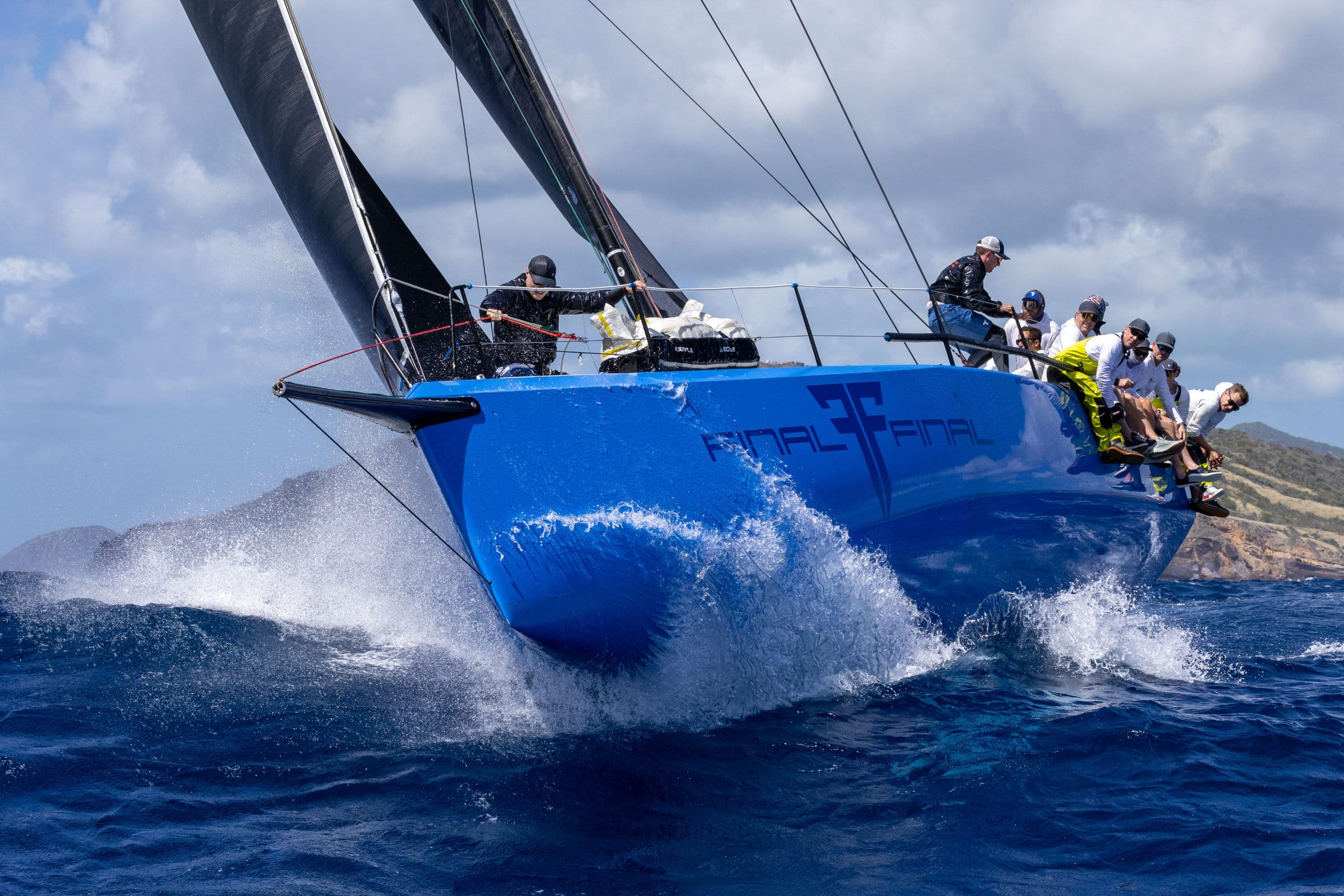 Growing International Fleet for 2025 Rolex Middle Sea Race - Rolex ...