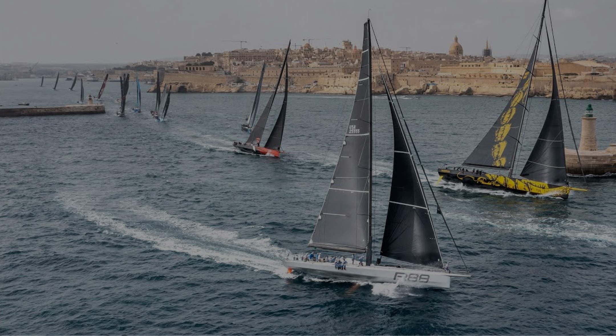 Rolex Middlesea Race - Royal Malta Yacht Club